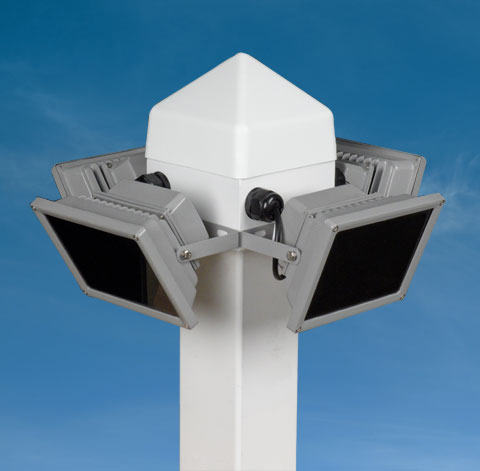 6" x 6" Junction Box - Security Camera Poles