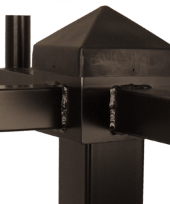 4″ Camera Poles - Strong Poles