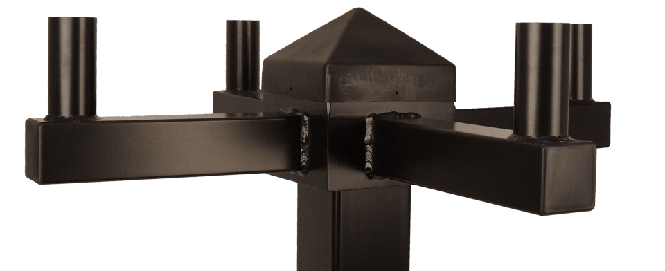 4″ Camera Poles - Strong Poles