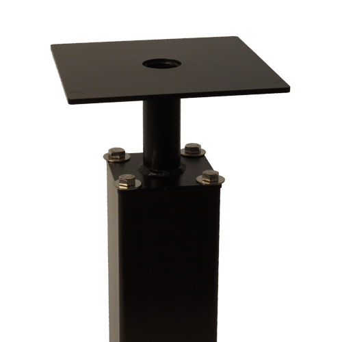 Top Mount Pedestals - Security Camera Poles