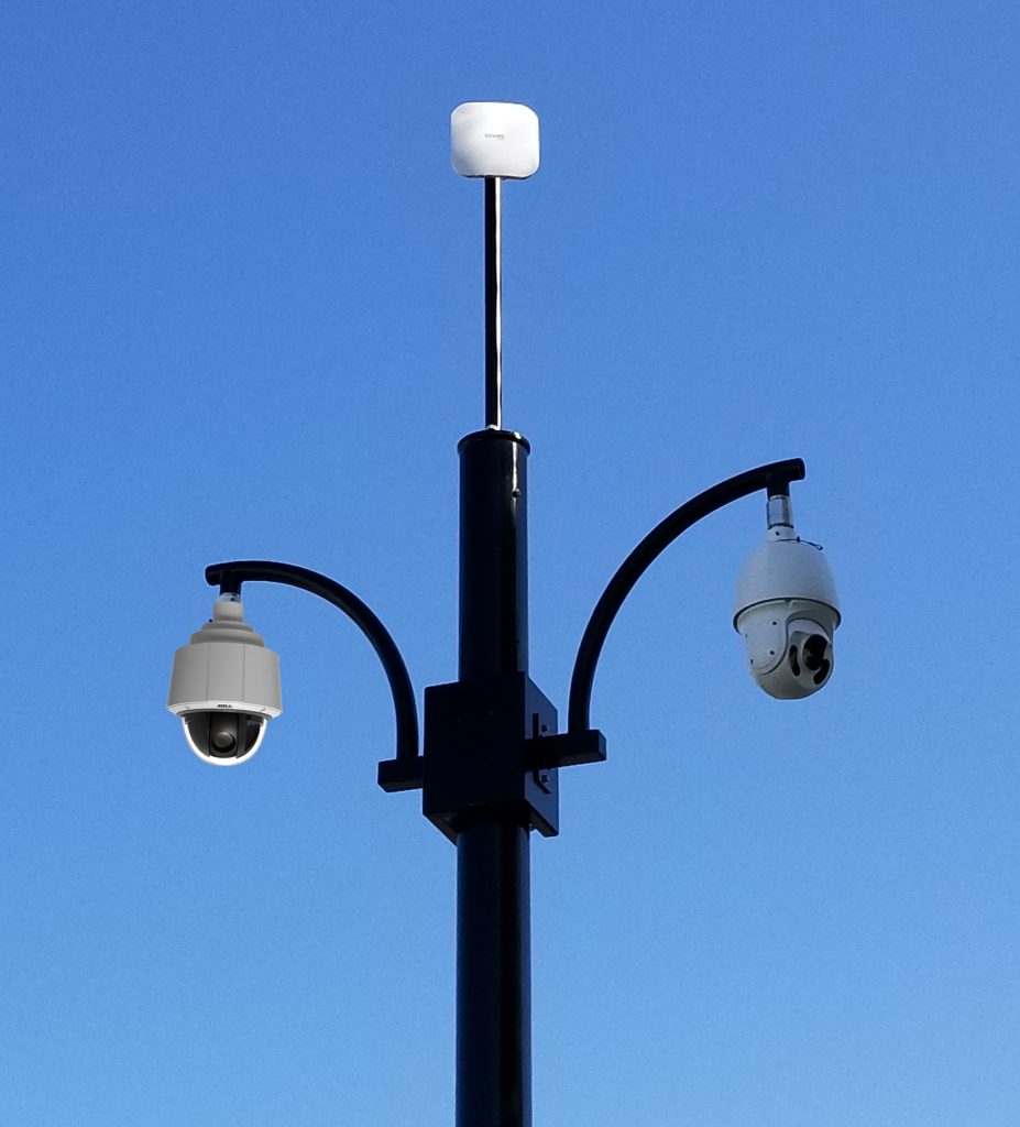 Parade of Ideas - Security Camera Poles
