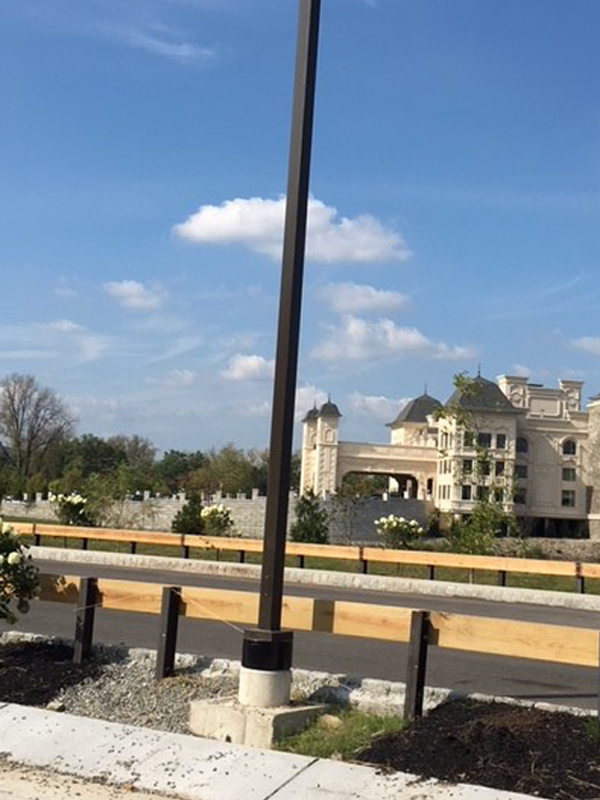 Light Pole Adapter - Security Camera Poles