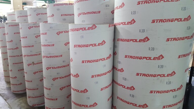 Concrete forming tubes - Strongforms 18, 24 & 30 inch diameters