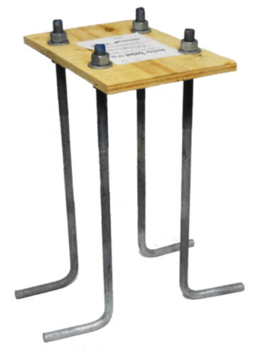 4 inch Square Camera Poles