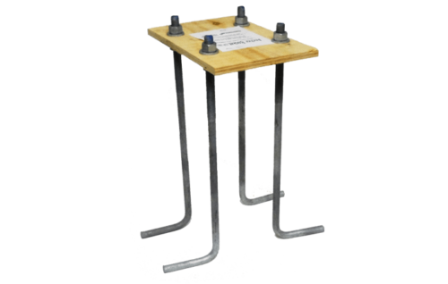 Camera Pole Anchor Basket - Strong Poles