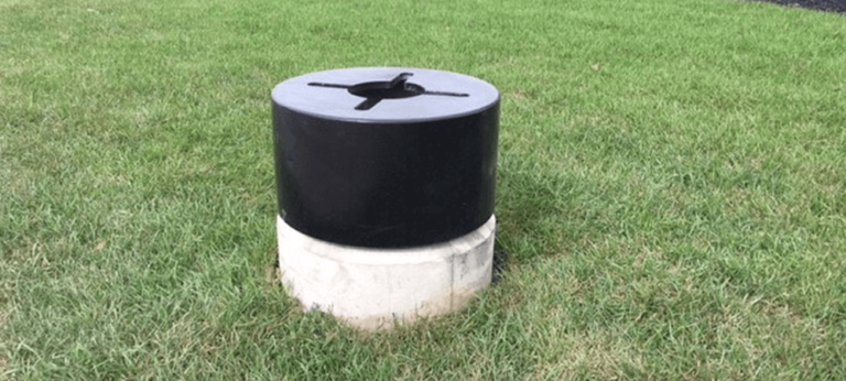 Light Pole Foundation Adapter
