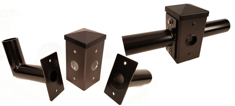 Modular Tenon System - Strong Poles