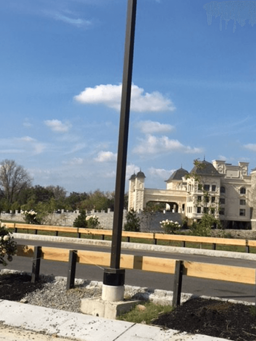 Light Pole Foundation Adapter