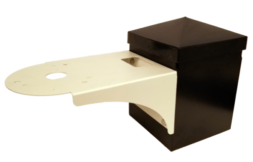 Top Mount PTZ Camera Platform - Strong Poles