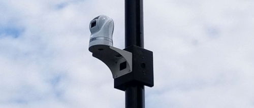 Top Mount PTZ Camera Platform - Strong Poles