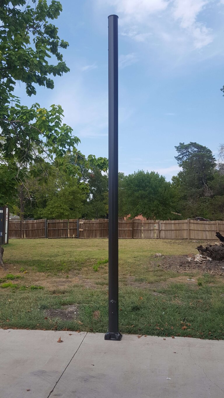 Engineered Security Camera Poles, Surveillance Camera Poles