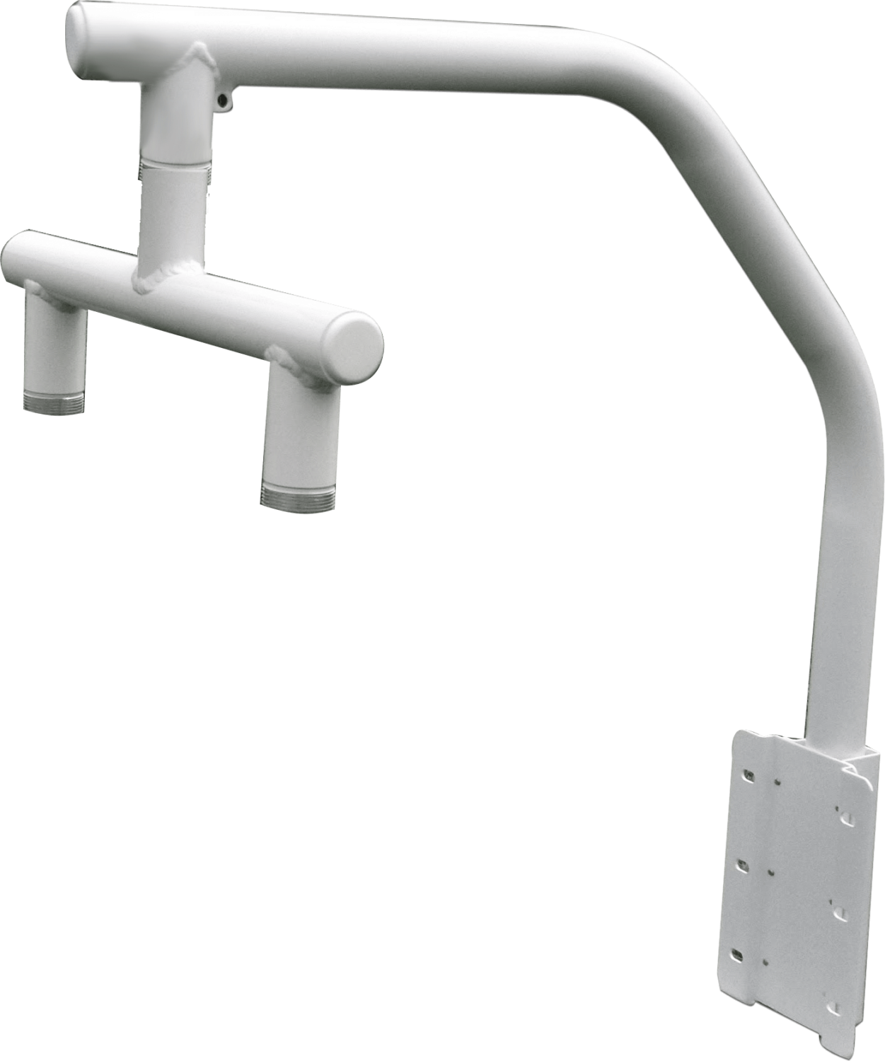 Twin PTZ Adapter - Strong Poles