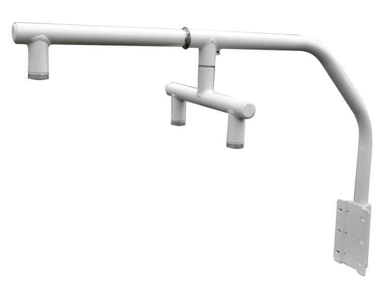 Parapet PTZ Camera Mount - Strong Poles