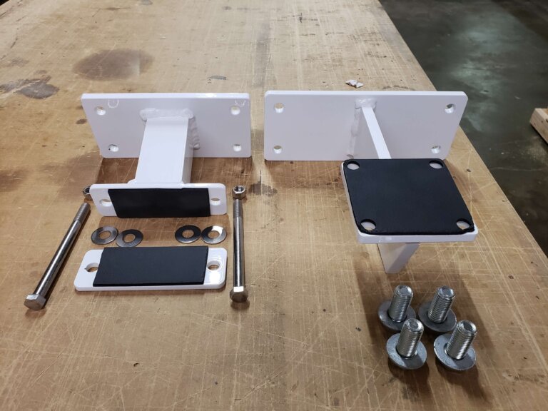 The Wall Mount Brackets System - Strong Poles