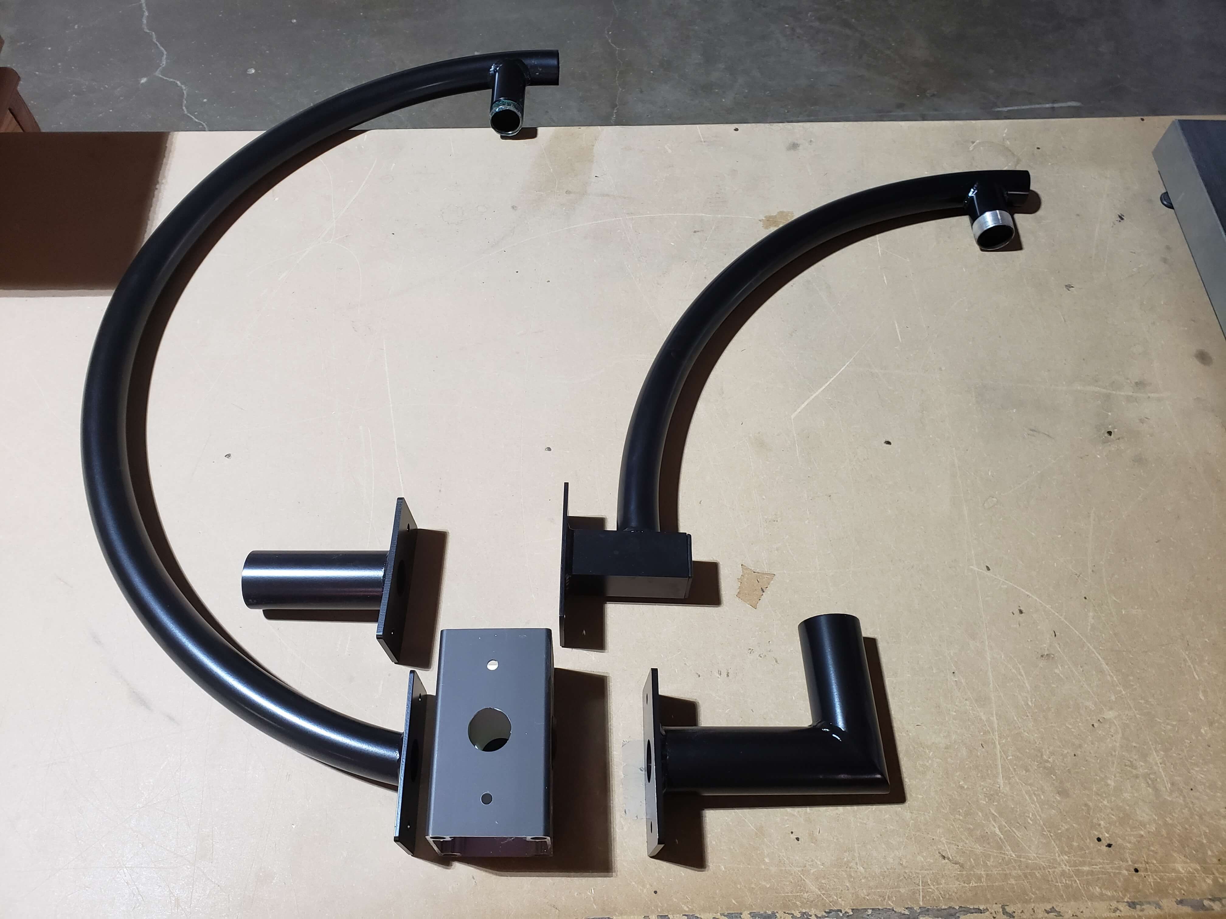 One Pedestal Mount many ways to use it. - Strong Poles