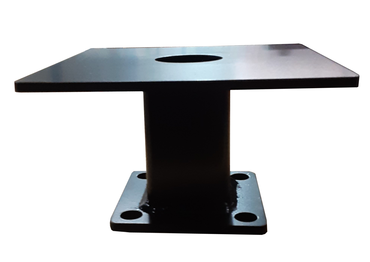 8" Square Pedestal (for Pole Top) - Strong Poles