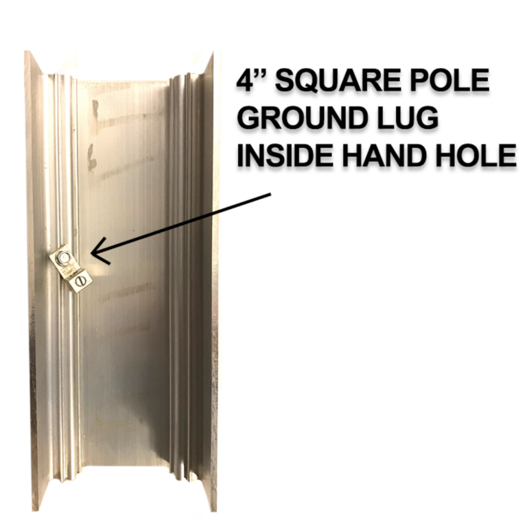 4 inch Square Camera Poles