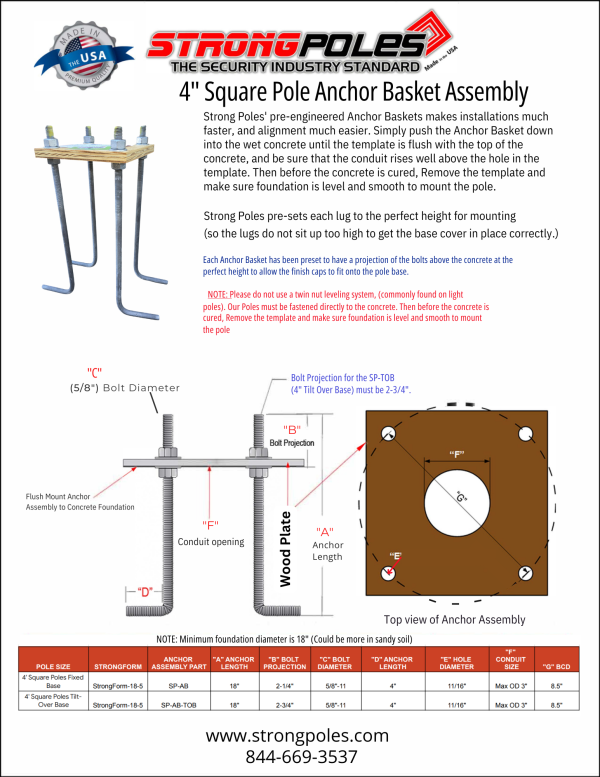 SteadyMax Camera Poles - Strong Poles