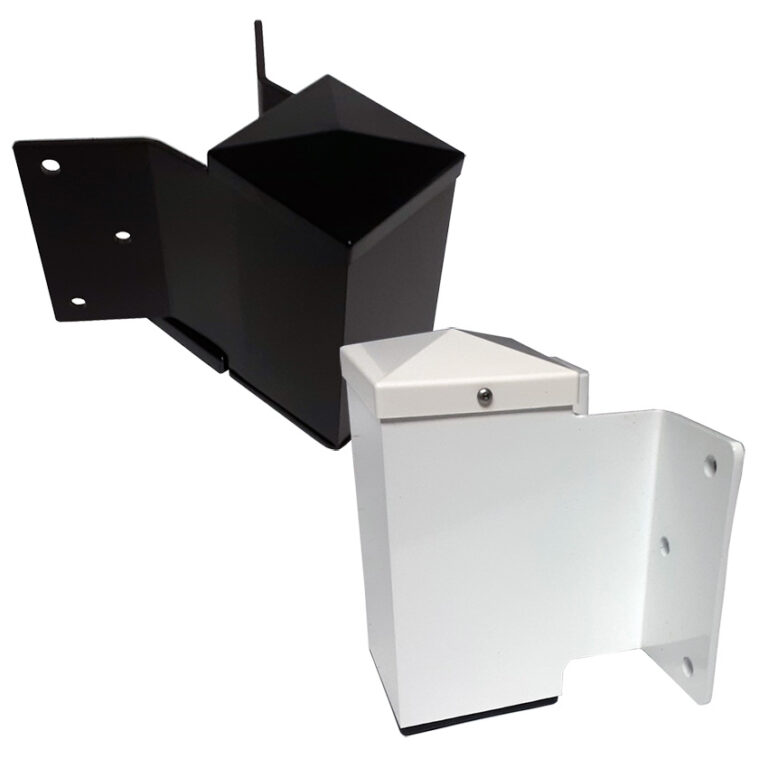 Camera Mounts with Built-in Junction Box - Strong Poles