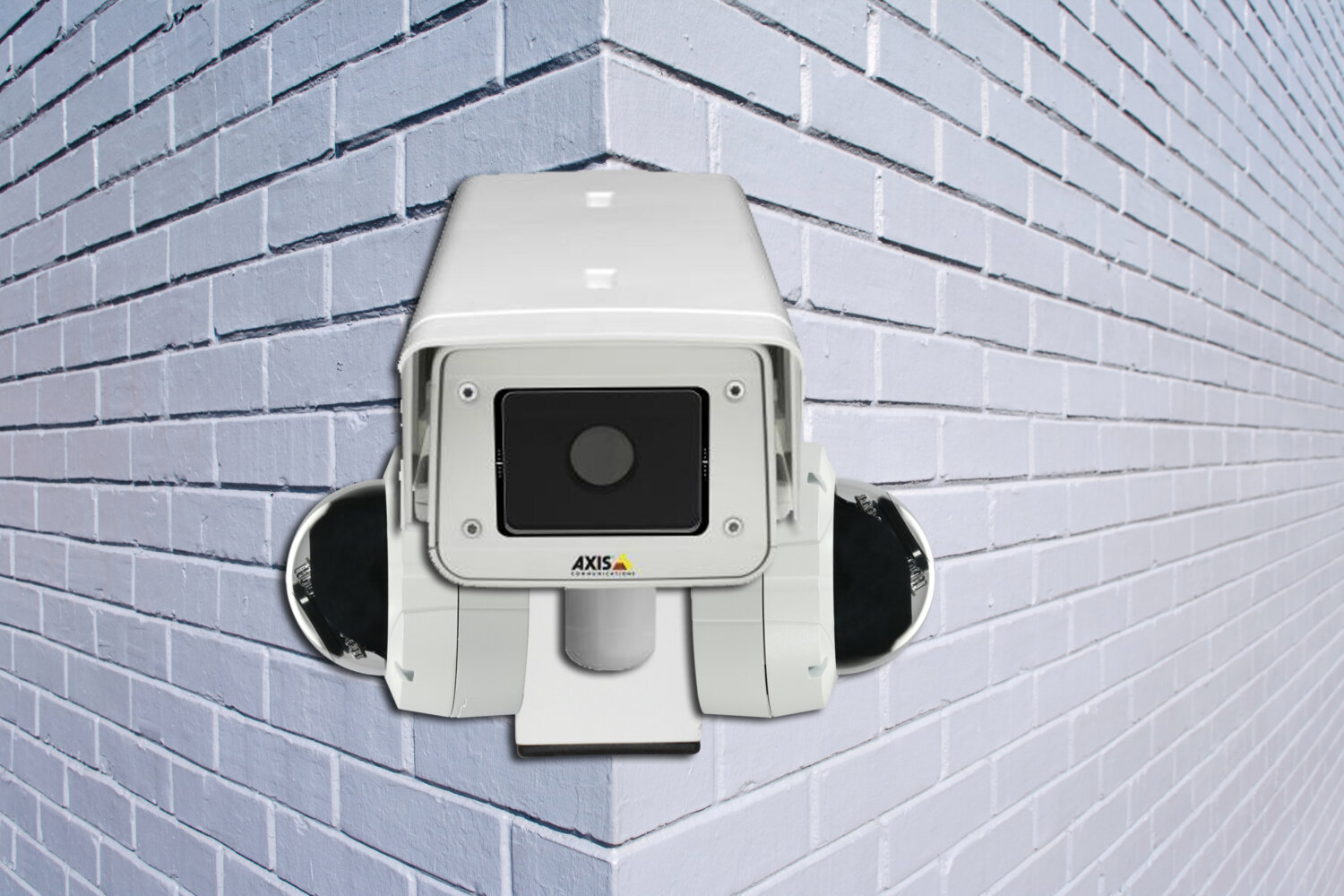 Camera Mounts with Built-in Junction Box - Strong Poles