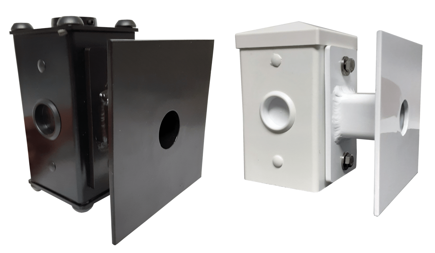 Side Mount Platform - Strong Poles