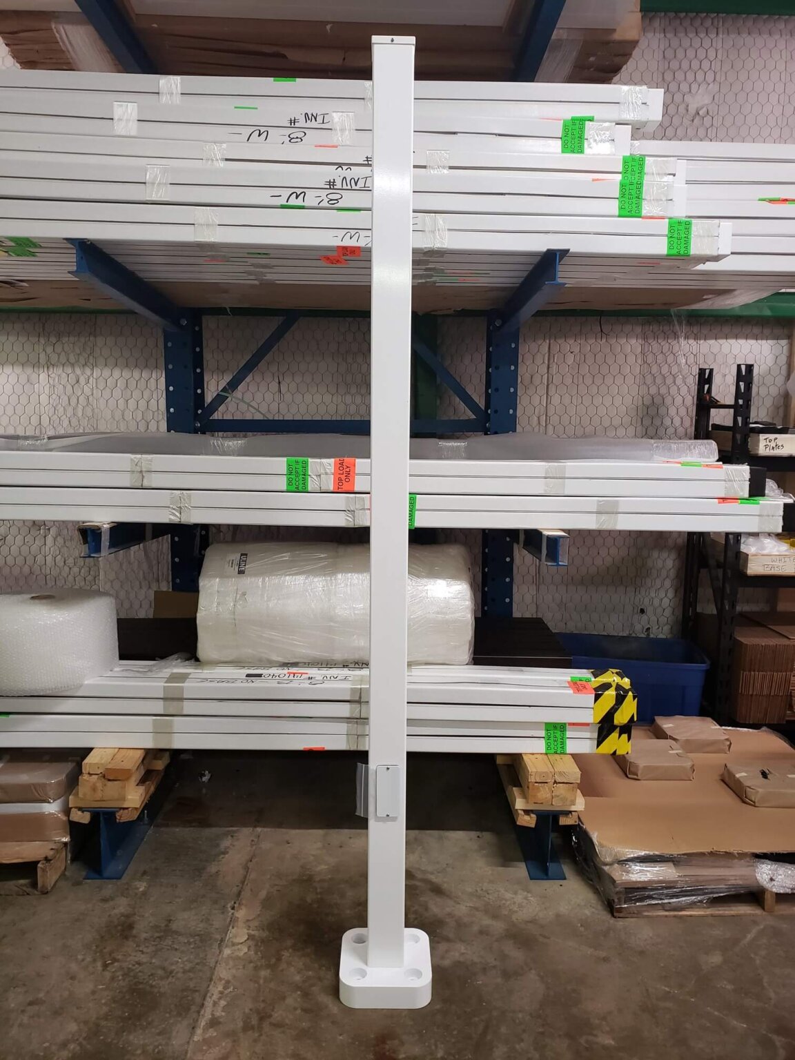 Strong Poles builds the strongest Security Camera Poles in the world ...