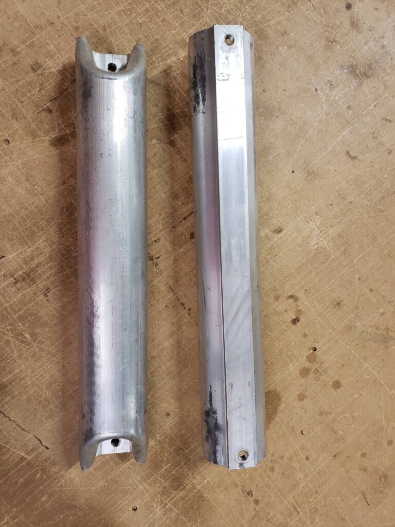 Vibration Suppression Systems - Strong Poles