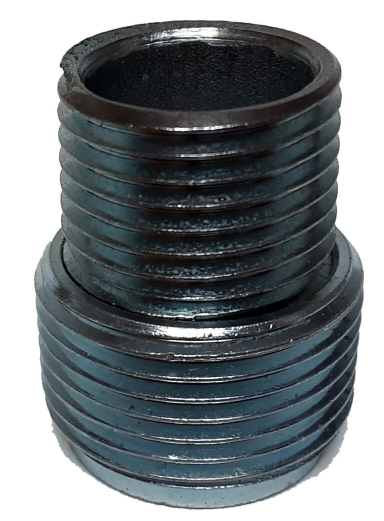 3/4” NPT To 1/2” NPT Reducer - Strong Poles