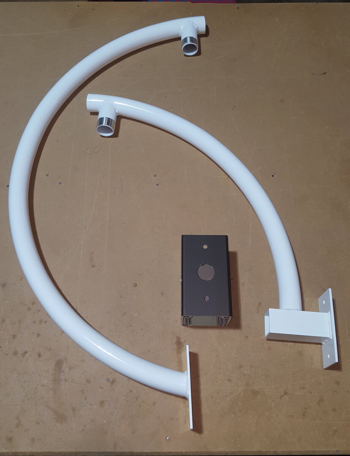 Camera Mount for PTZ’s and Panoramic Cameras - Strong Poles