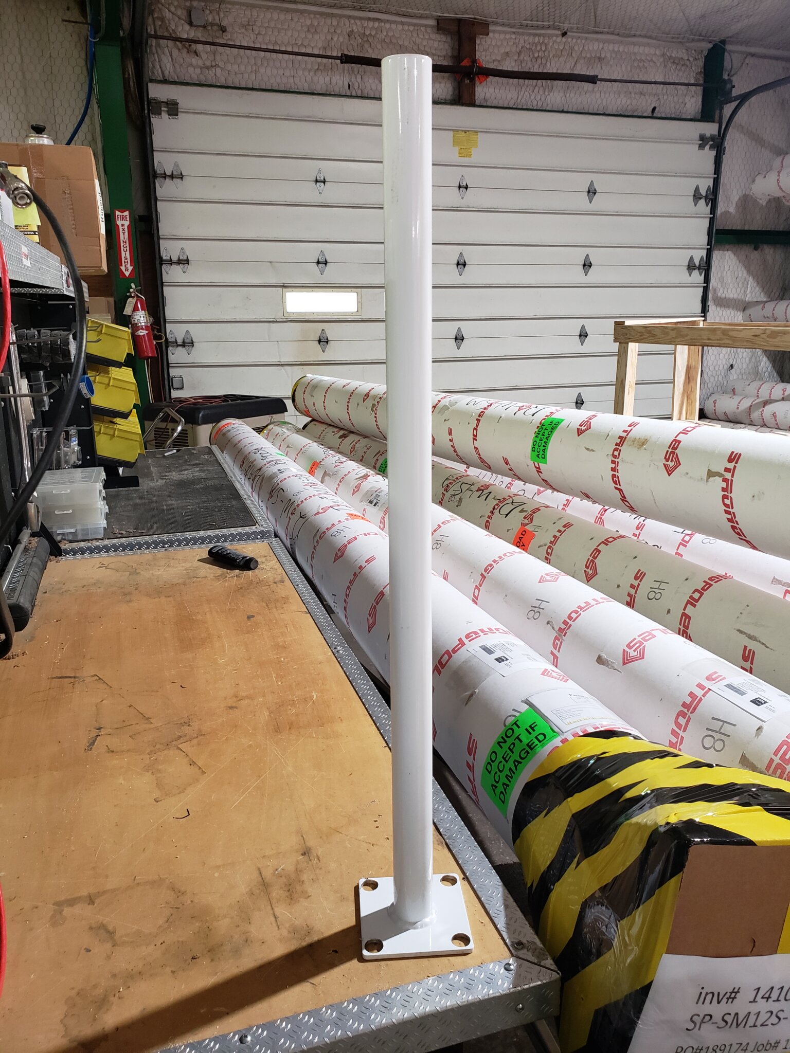 Antenna Top Mount Mast - Strong Poles