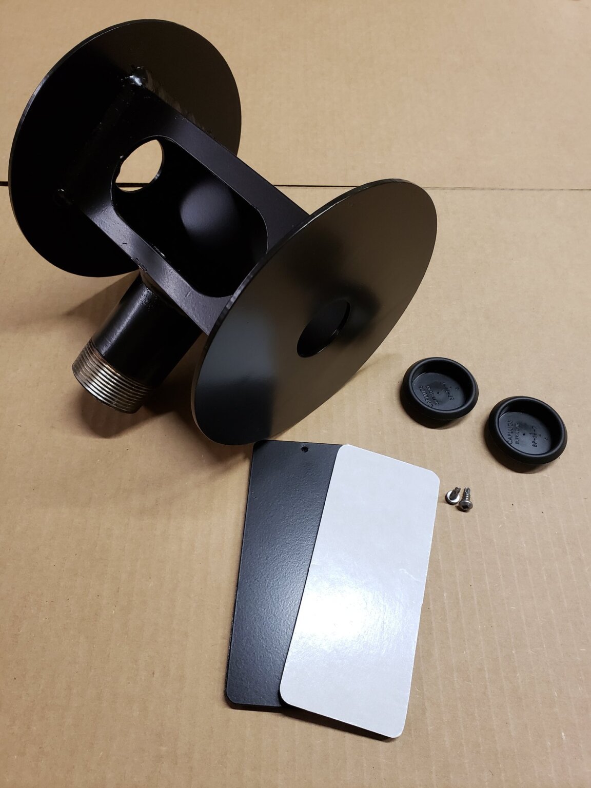 Dual Dome/Bullet Adapter - Strong Poles