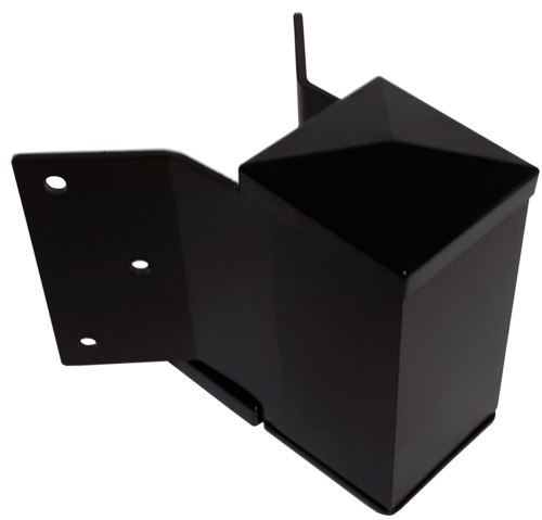 Camera Mounts with Built-in Junction Box - Strong Poles