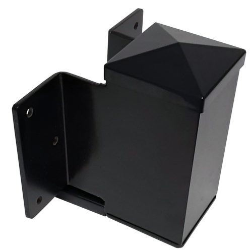 Camera Mounts with Built-in Junction Box - Strong Poles