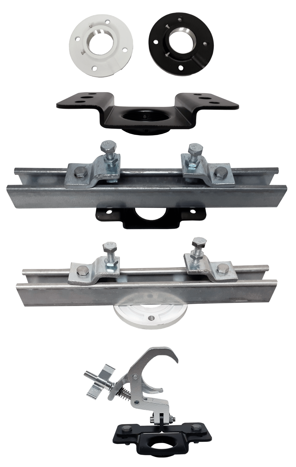 Multi-purpose Ceiling Mount - Strong Poles