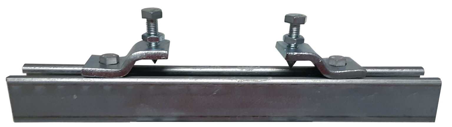 I-Beam Clamp Mounting Bars - Strong Poles
