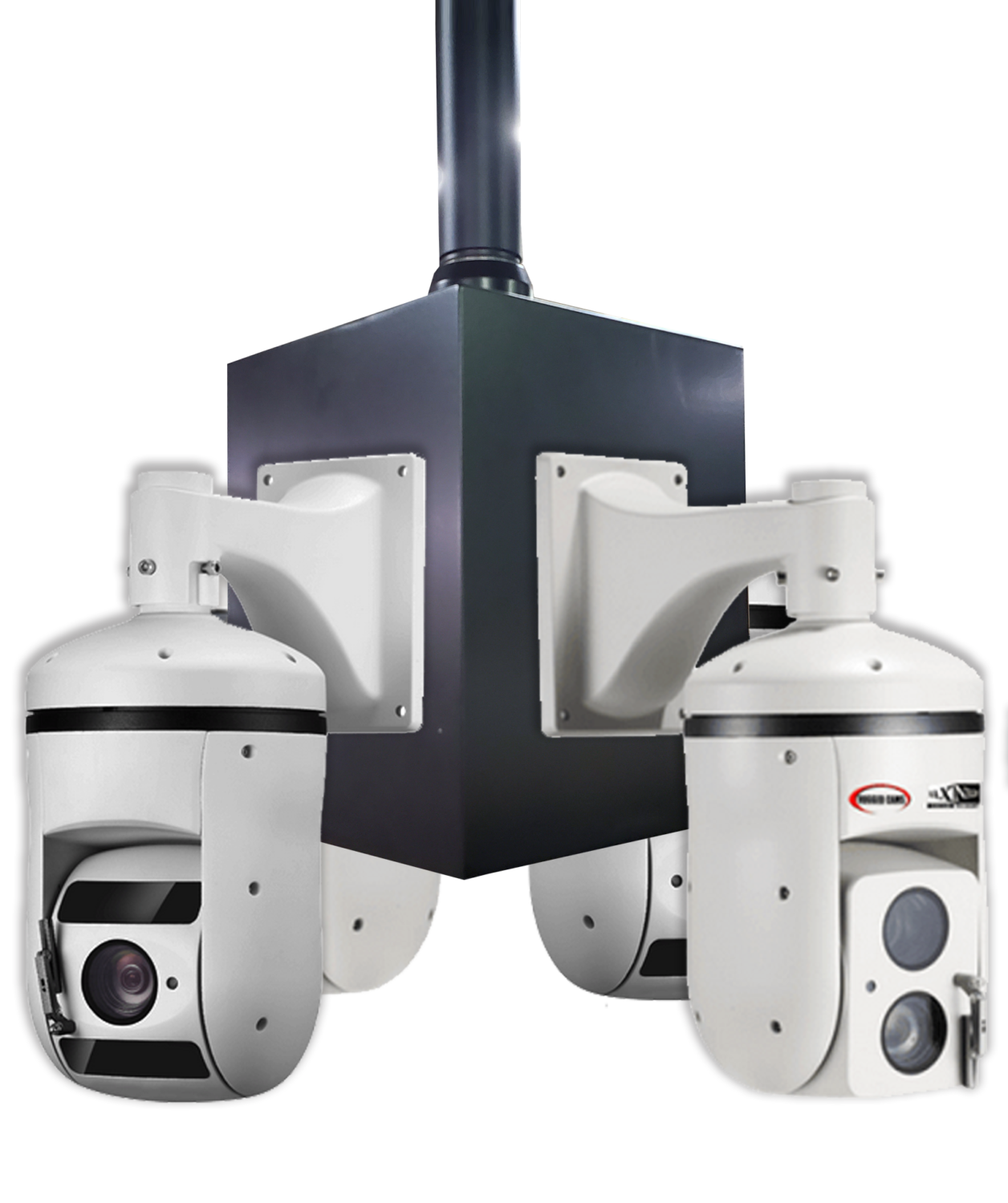 Security Attachment Multi-Purpose 6x8 Box (MP-68) - Strong Poles