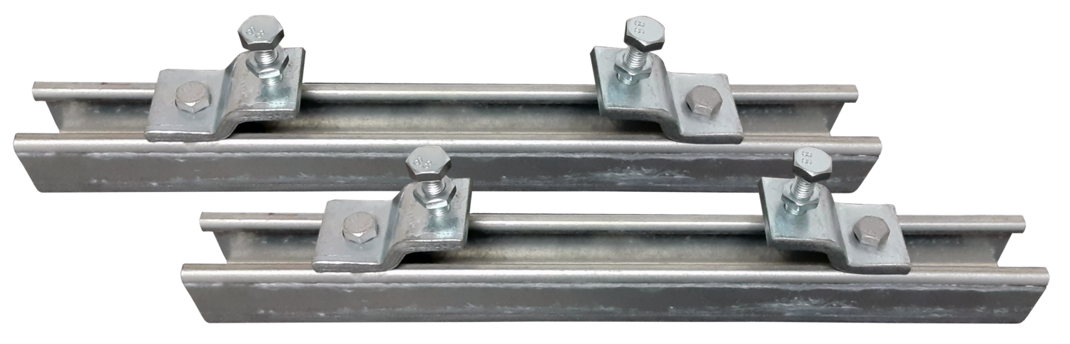 Strong Strut Mounting Bars - Strong Poles