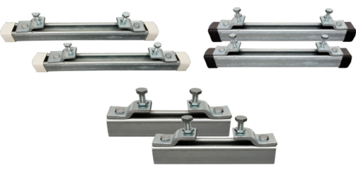 I-Beam Clamp Mounting Bars - Strong Poles