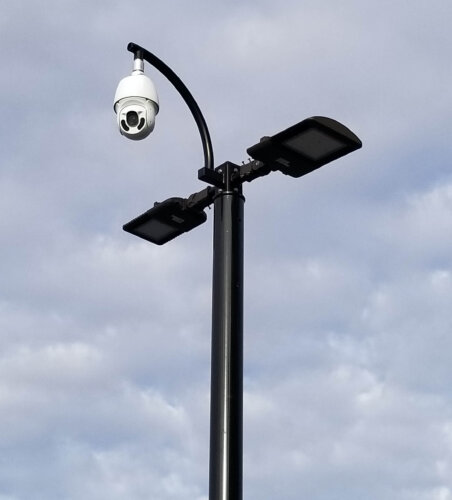 Ptz Mounts, Ptz Fly Out mounts - Strong Poles