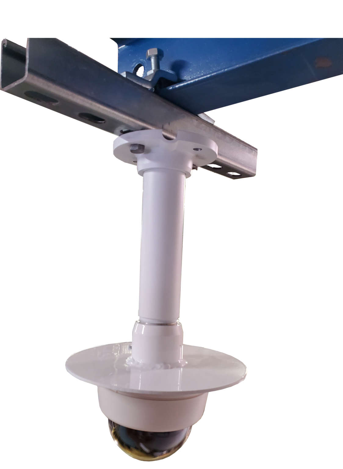 I-Beam Clamp Mounting Bars - Strong Poles