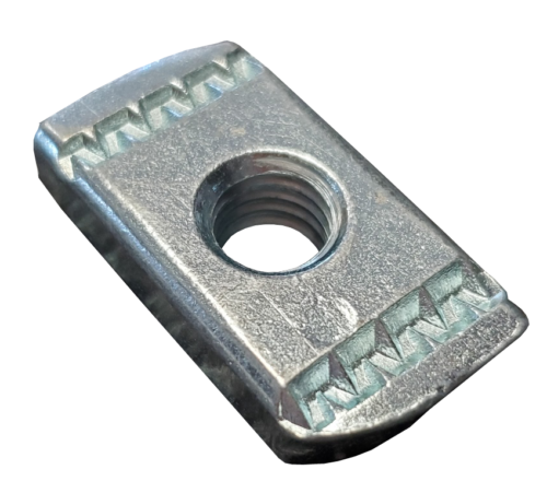 3/8" Strong Strut Nut without Spring - Strong Poles