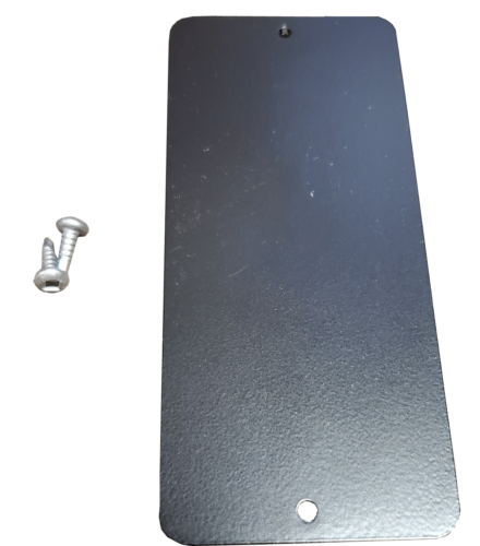 Junction Hand Hole Cover with 2 Screws - Strong Poles