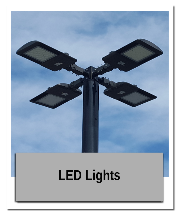 Outdoor Showroom - Strong Poles