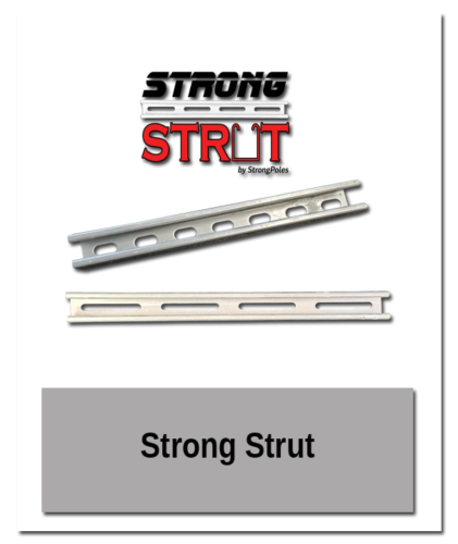 Indoor Mounting Showroom - Strong Poles