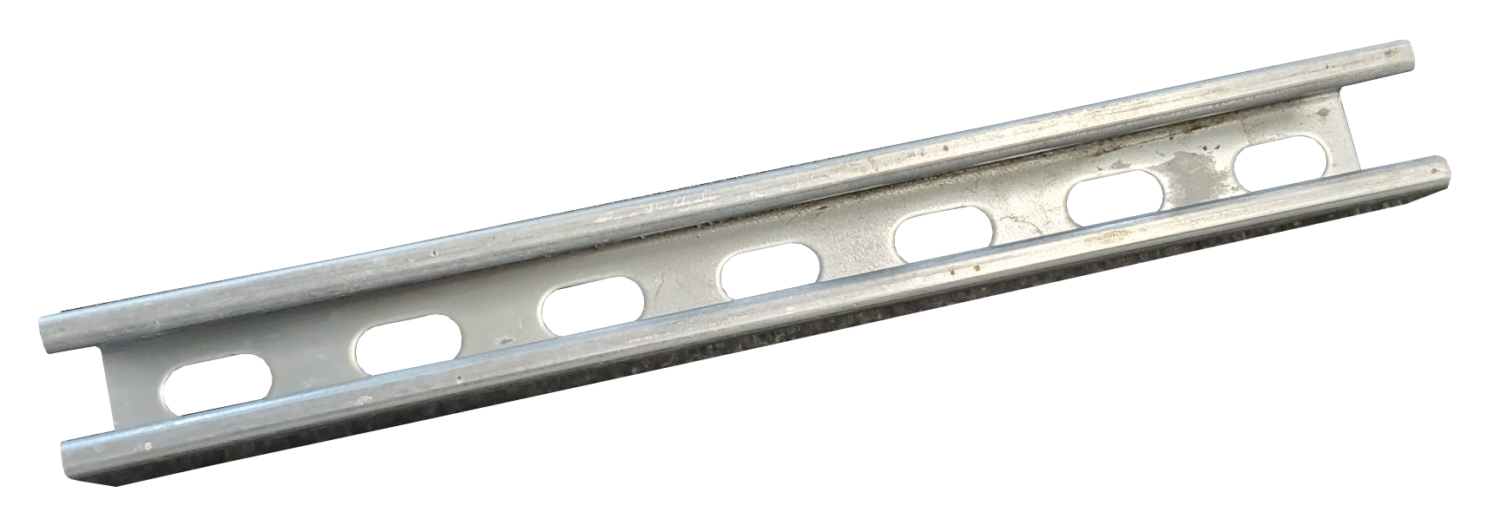 I-Beam Clamp Mounting Bars - Strong Poles