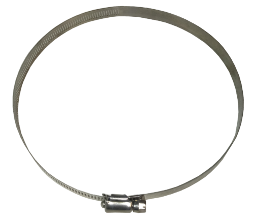 100-400mm Stainless Steel Band Clamp - Strong Poles