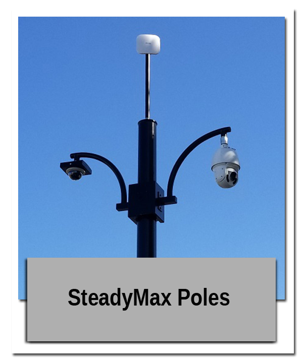 Outdoor Showroom - Strong Poles