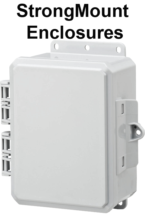 security camera poles with the ability to add lighting,