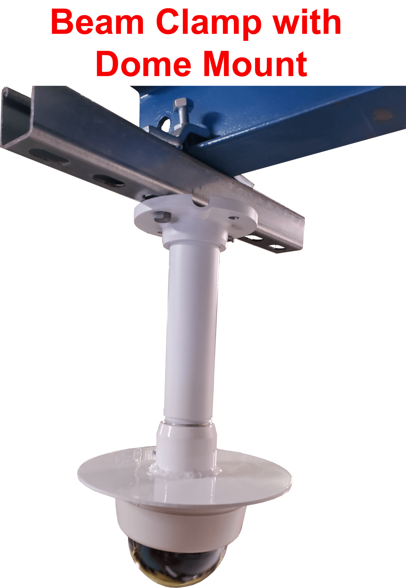security camera poles with the ability to add lighting,