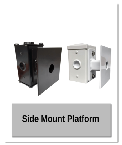 Indoor Mounting Showroom - Strong Poles